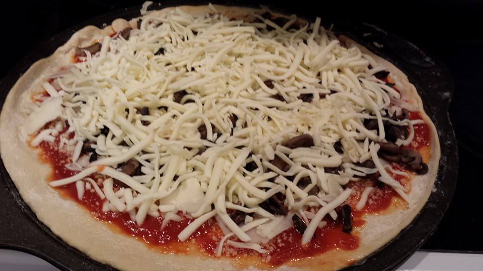 PIZZA (Makes two 12-inch pizzas) – Appetite Love