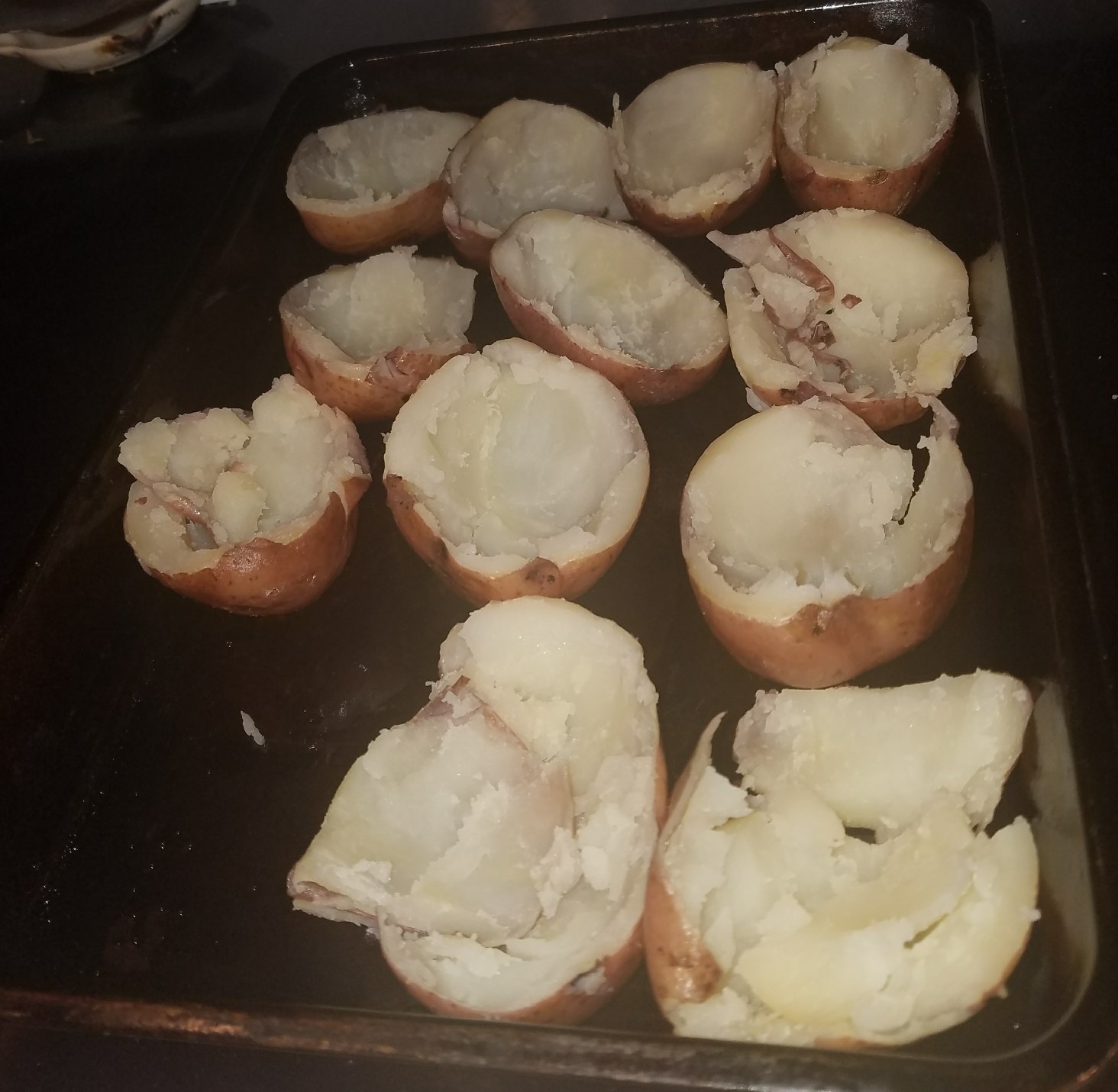 TWICE BAKED POTATOES – Appetite Love